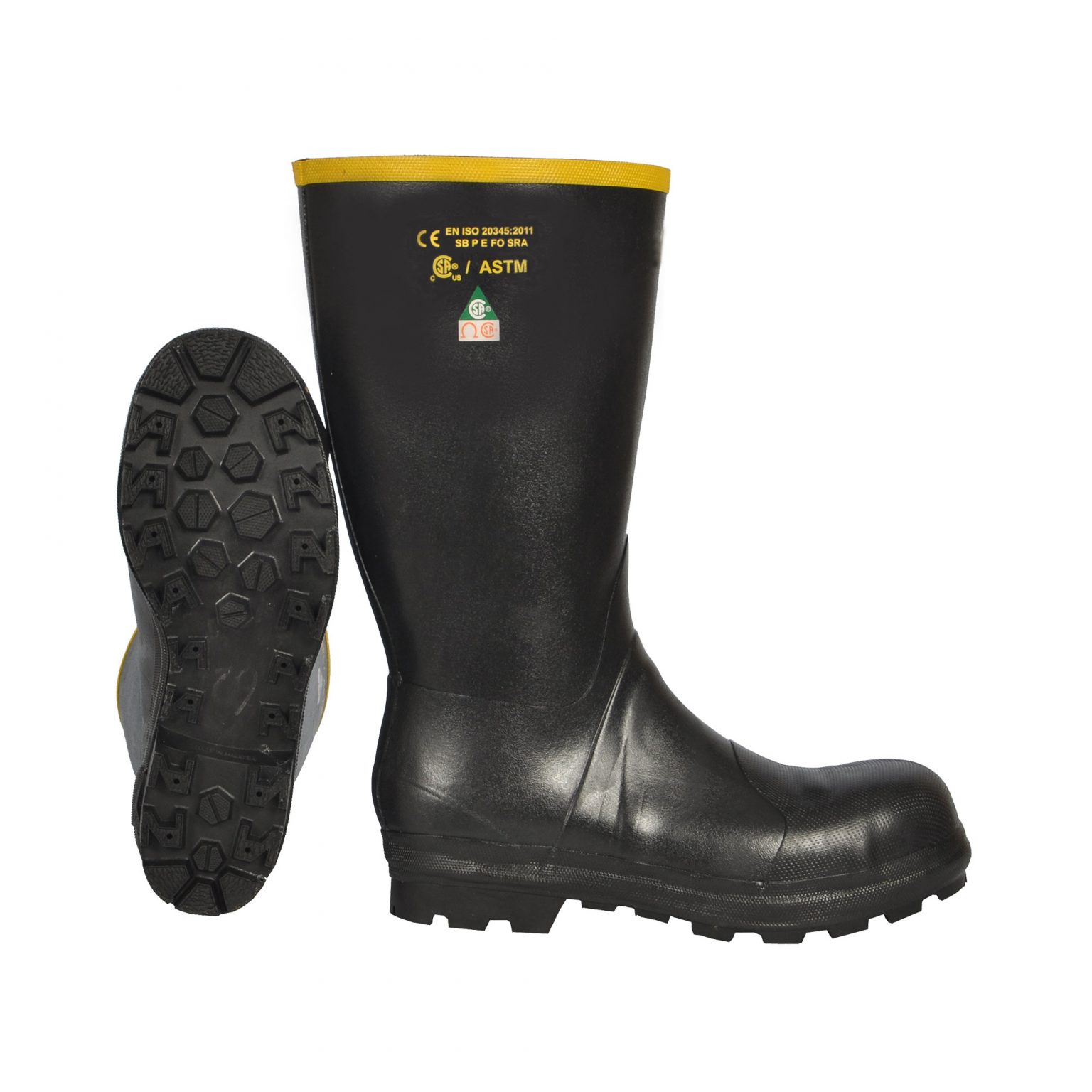 Rubber Safety Boots – Harvik Rubber Industries Sdn Bhd