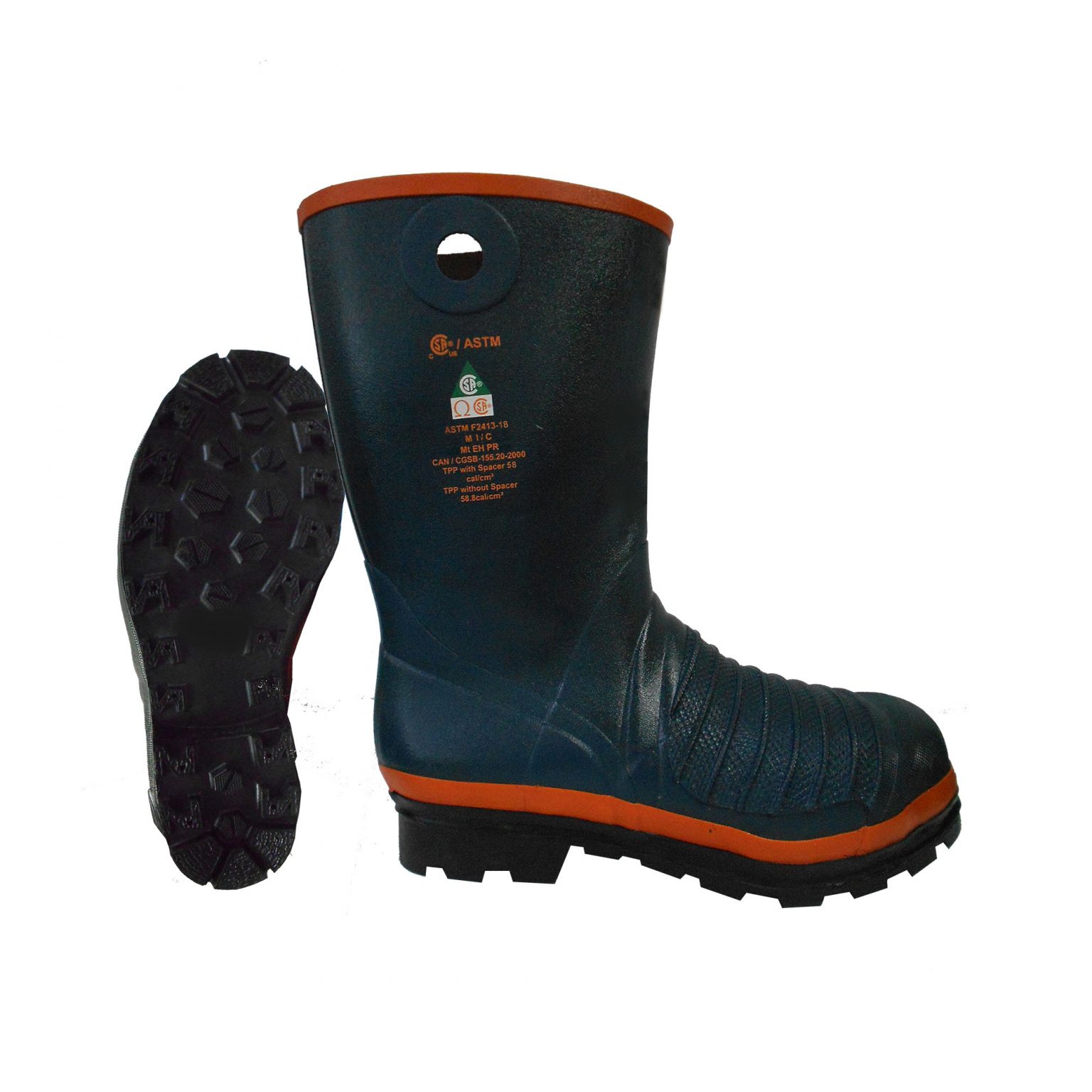 Rubber Safety Boots – Harvik Rubber Industries Sdn Bhd