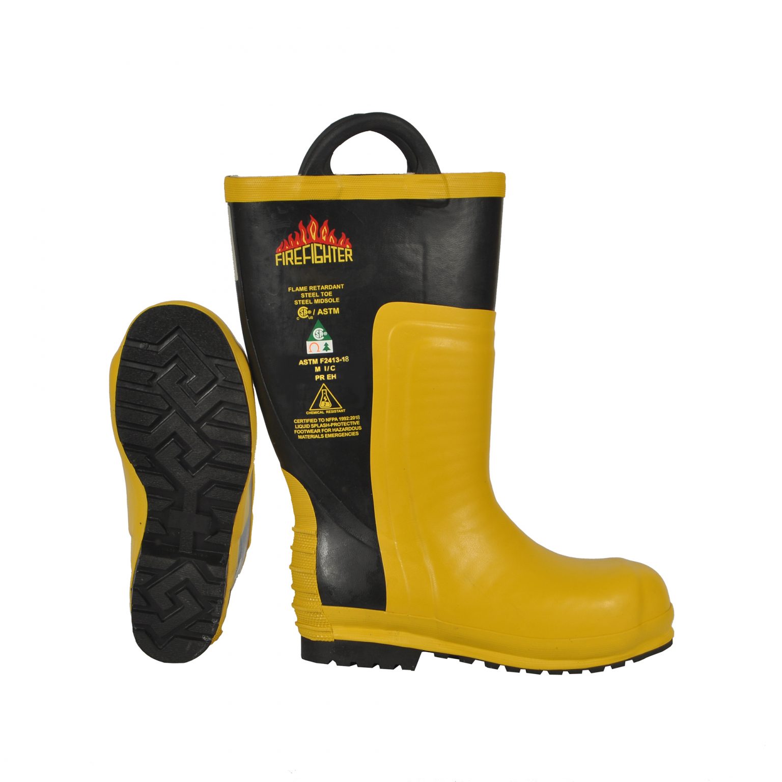 Firefighter Boots – Harvik Rubber Industries Sdn Bhd