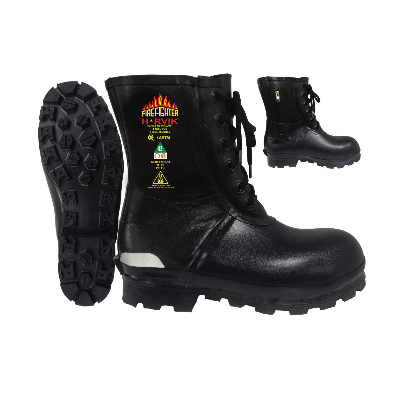 Firefighter Boots – Harvik Rubber Industries Sdn Bhd