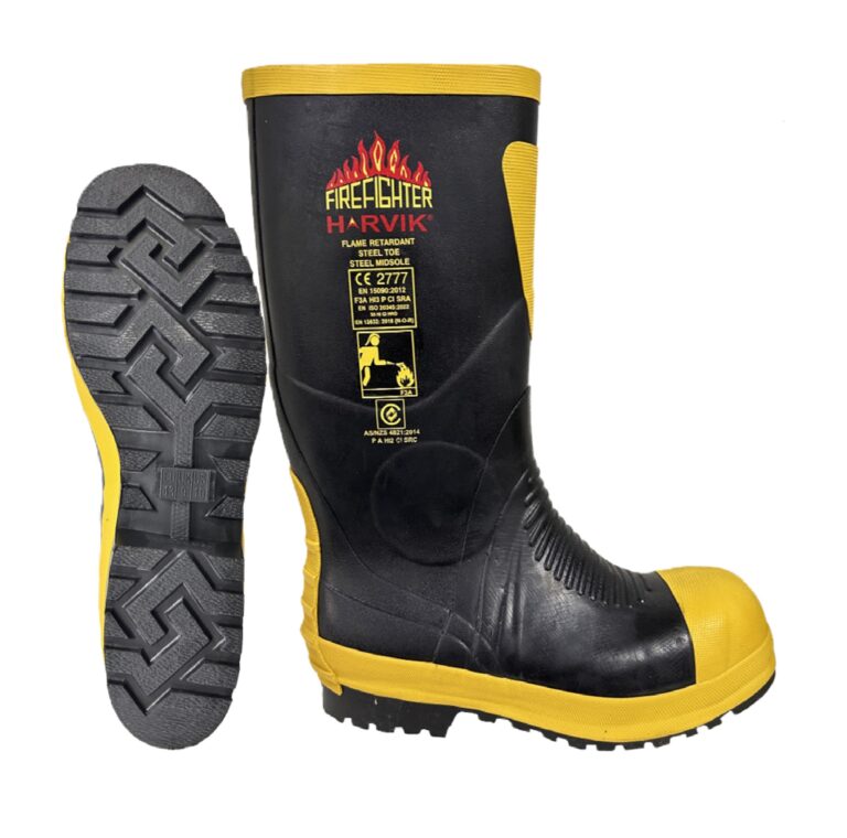 Firefighter Boots – Harvik Rubber Industries Sdn Bhd